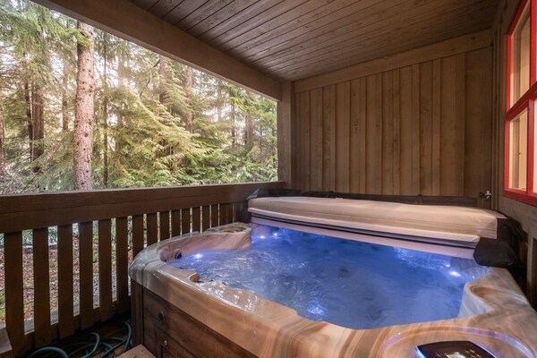 Townhome | Private Hot Tub | Bbq | Pets - 휘슬러