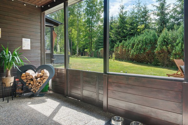 Ferienhaus 'Sonnenpark 44' Mit Seeblick, Privater Terrasse Und Wi-fi - Roding