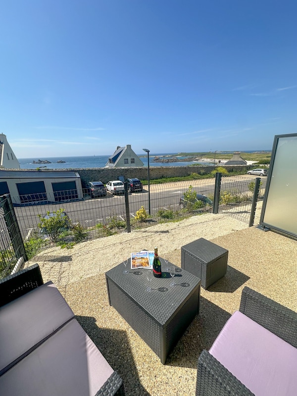 Ty Four - Lovely Luxury T2 Flat With Sea View - Plouarzel