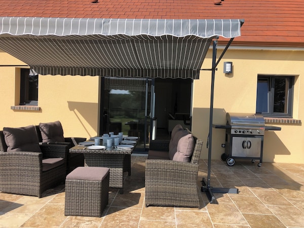 Gîte Calme Et Sans Voisins Avec Jacuzzi - Orne