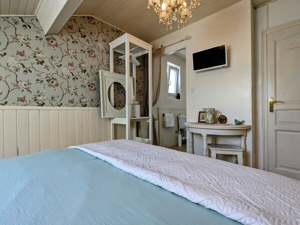 Chambre Verte Avec Jardin Partagé Près Du Puy-en-velay - Le Puy-en-Velay
