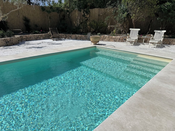 Villa Con Piscina Privata A 5 Minuti Dalla Bellissima Spiaggia Del Timi Ama - Villasimius