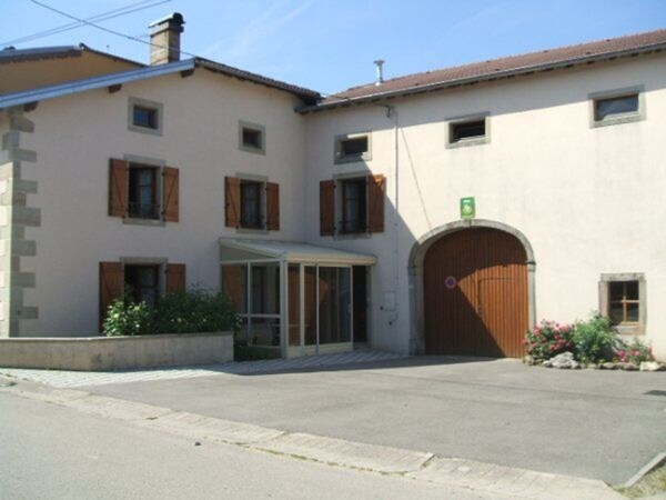 Family Home With Fireplace, Garden, And Wifi In Esley, Vosges - Alps