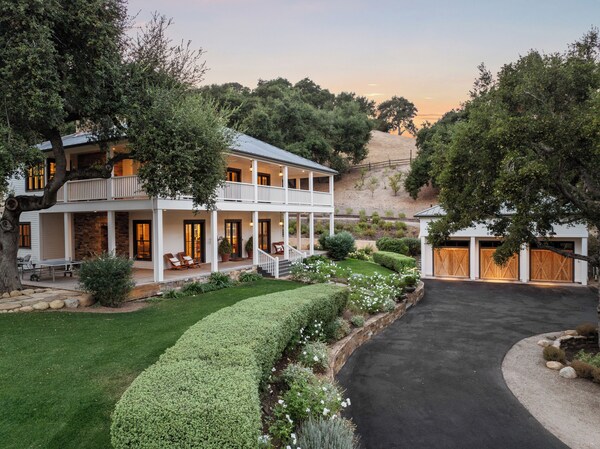 5br/sleeps 16 -Retreat In Santa Ynez Wine Country! - Solvang, CA