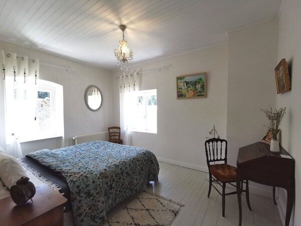 Maison De Campagne Paisible Avec Terrasse Et Animaux Admis - La Chaise-Dieu