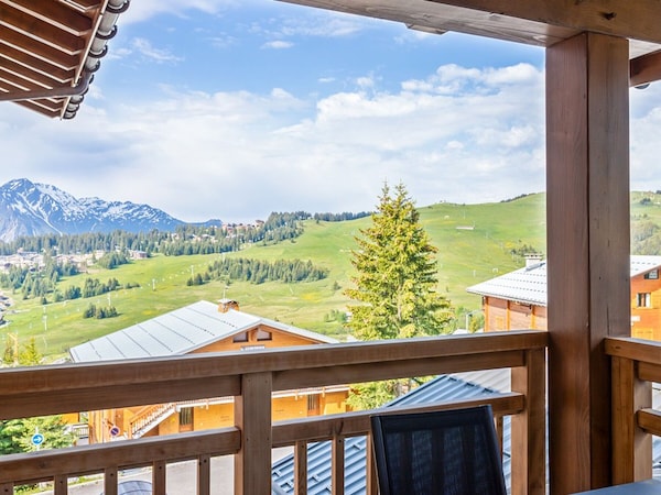 Spacious 4-room Apartment, Spa And Parking, Near Les Saisies Slope - Albertville