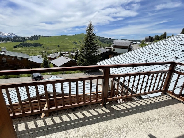 Charmant T2 En Savoie, Pied Des Pistes, 7 Pers. - Beaufort