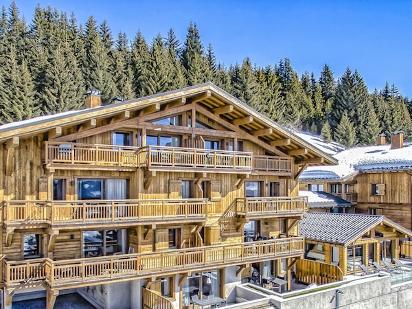 Appartement Haut De Gamme 10 Pers, Spa & Parking, Les Saisies - Albertville