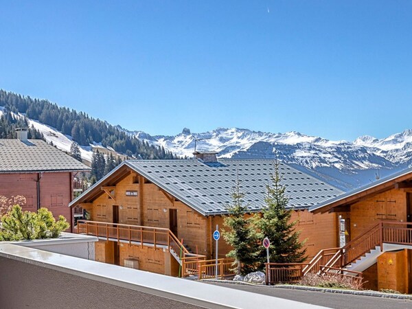 Appartement 2p Cosy Avec Spa Aux Saisies, Près Des Pistes - Notre-Dame-de-Bellecombe