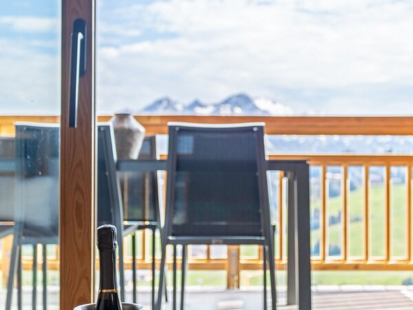 5-room Apartment, Spa & Parking, Les Saisies - Albertville
