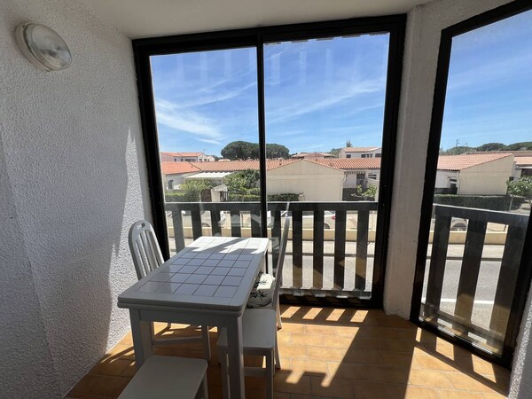 Appartement T2 Avec Loggia, Parking Privé Et Proche Plage, Port Leucate - La Franqui