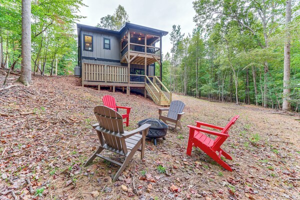 Ellijay Resort Home W/ Hot Tub & Fire Pit! - Ellijay, GA