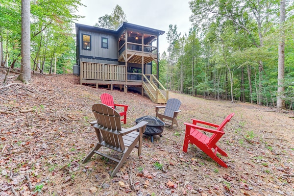 Ellijay Resort Home W/ Hot Tub & Fire Pit! - Ellijay, GA