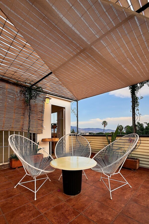 "La Fortaleza L" Studio/terrace/location/design/ac - Oaxaca