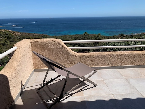 House "Corallo"; Haven Of Peace Overlooking The Bay Of Palombaggia - Palombaggia