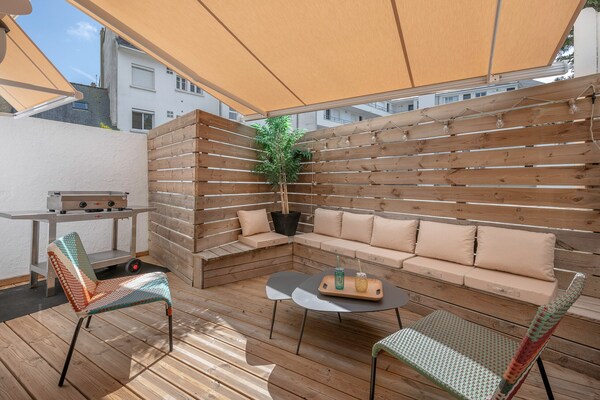 A 130m De La Playa - Casa Grande Para 6 Adultos - La Baule-Escoublac