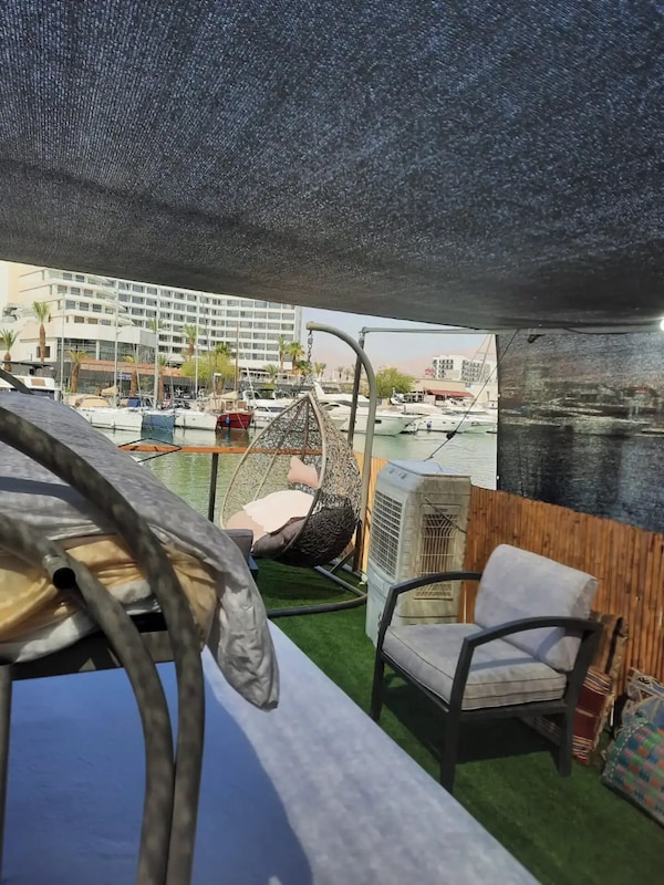 Suite On The Water + Sailing - Eilat