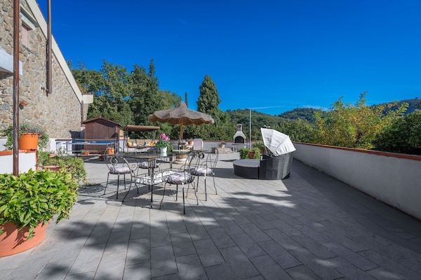 Bellavista Tuscany Apartment Panoramic Terrace - 피스토야