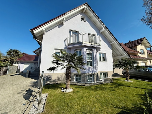 Luxurysix. Ferienwohnung Nahe Europapark | Rulantica - Mahlberg
