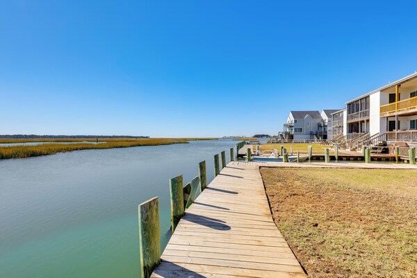 3 Mi To Beach: Waterfront Condo In Chincoteague! - Chincoteague, VA