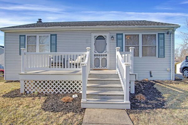 Near Fairgrounds, Dickinson, Cpa Ballet! Private Deck! - Carlisle, PA