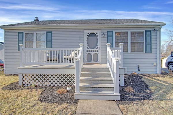 Near Fairgrounds, Dickinson, Cpa Ballet! Private Deck! - Carlisle, PA