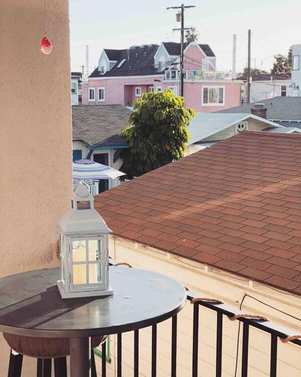 Steps To Beautiful Mission Beach & Bay. Free Parking+a/c - Bird Rock - San Diego