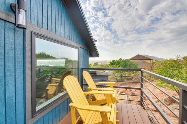 Modern Mtn-view Designer Home In Medicine Park - ロートン, OK
