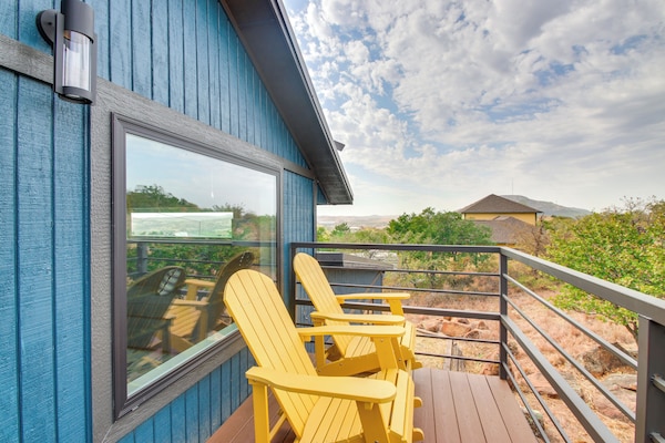 Modern Mtn-view Designer Home In Medicine Park - ロートン, OK