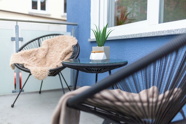 Best Stay: Cityappartment In Hünfeld, Wlan, Smarttv, Balcony, Central & Quiet - Fulda