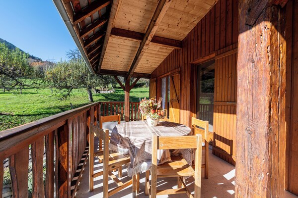 Maison "La Sambuy" Avec Vue Sur La Montagne Et Jardin Partagé - Faverges