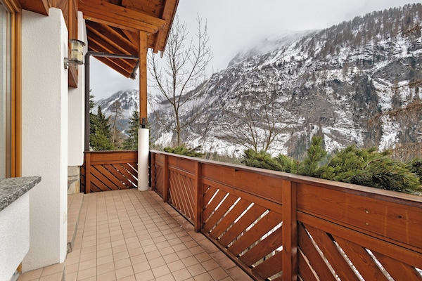 Apartment 'Bartlhof Refugium/ritiro Felsenruh' With Mountain View, Private Terrace And Wi-fi - Hintertux Glacier