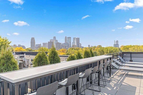 Luxury 1bd Gym, Rooftop, Street Parking By Dt, Umn - Minneapolis, MN