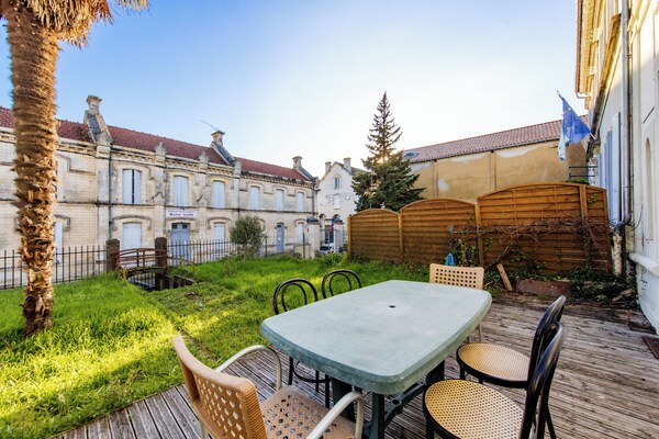 Holiday Home 'Maison De Famille' With Private Terrace And Private Garden - Charente-Maritime