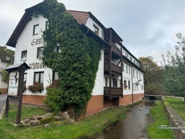 Ferienwohnung üBer 2 Etagen Im Gasthof - Bad Brückenau