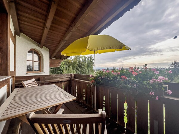 Room 'Rosensuite 2' With Mountain View, Shared Garden And Wi-fi - Friedrichshafen