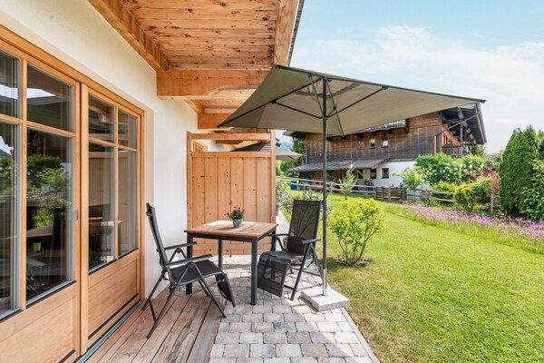 Ferienwohnung Alpin" Mit Bergblick, Privater Terrasse Und Wi-fi - Schleching