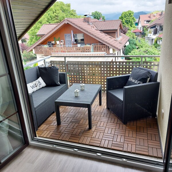 'Ferienwohnung Lueg Ins Wiesental' Mit Bergblick, Balkon Und Wi-fi - Rheinfelden (Baden)