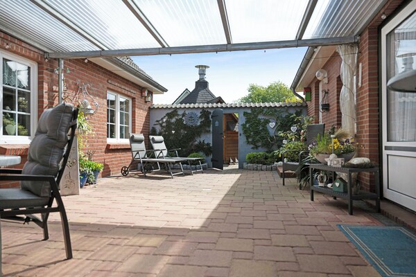 Ferienwohnung Tüchsen" Mit Gemeinschaftsterrasse, Gemeinschaftsgarten Und Wi-fi - Leck