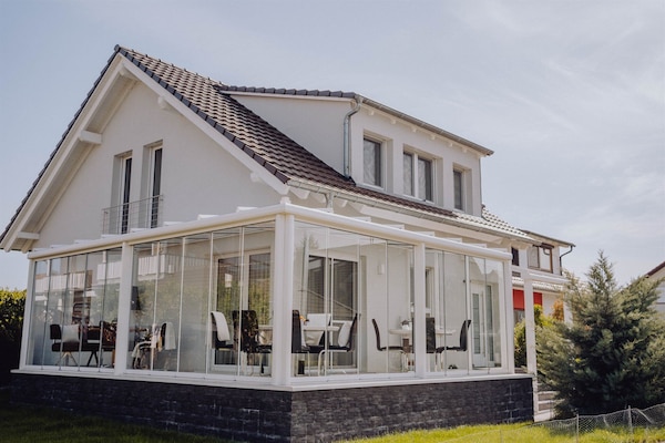 'Familienzimmer Nr 1 - Mit 2 Kindern' Mit Gemeinschaftsterrasse Und Wi-fi - Emmendingen