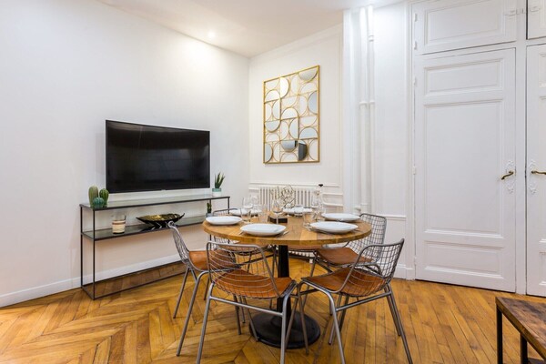 Appartement Accueillant -1br/6p - Auteuil / Passy - Nanterre