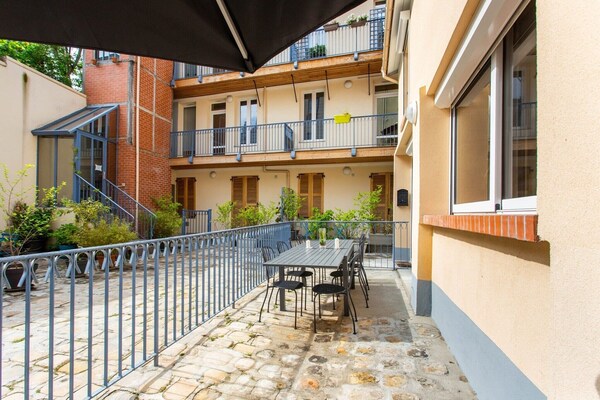 Maison Spacieuse - 2ch/8p - Montrouge - Montrouge