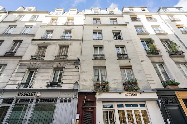 Appartement Chic Avec Patio - 2br/6p - Le Marais - Villejuif