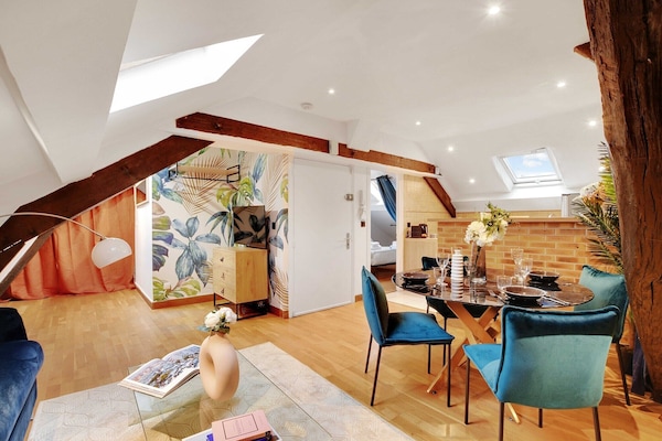 Comfortable Apartment - 2br/6p - Batignolles - Neuilly-sur-Seine