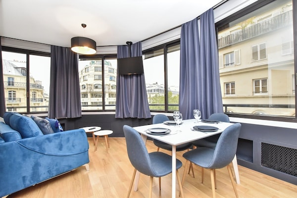 Chic Apartment - 1br/4p - Near The Palais Garnier - Gare Saint-Lazare - Paris