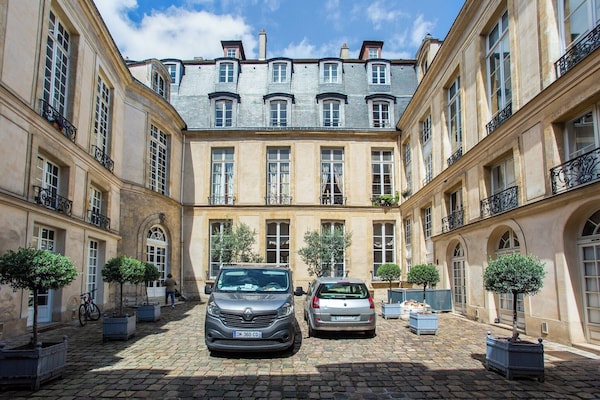 Charming Apartment - 1br/4p - Le Marais - Paris