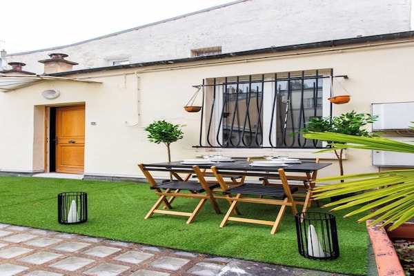 Charmante Wohnung 1bdr/ 6p Sacré-cœur - Enghien-les-Bains