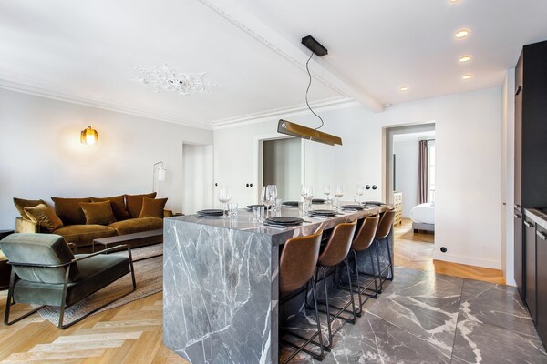 Magnifique Appartement - 3br/ 8p - Batignolles - Houilles