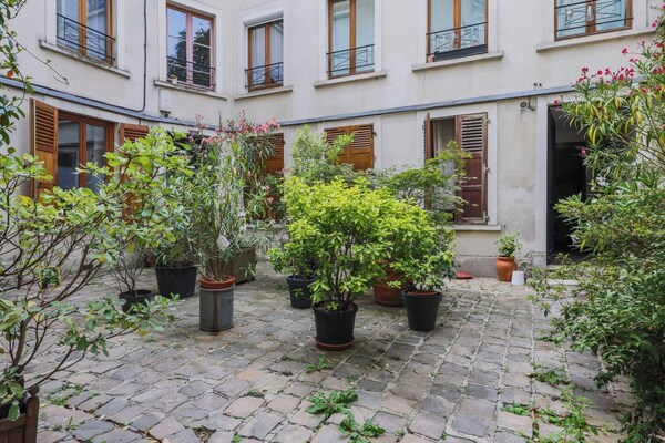 Appartement Cosy - 1br/2p- Saint-cloud - Saint-Cloud