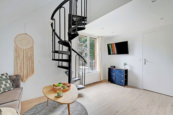 Appartement Moderne - 1ch/2p - Le Kremlin-bicêtre - Le Kremlin-Bicêtre